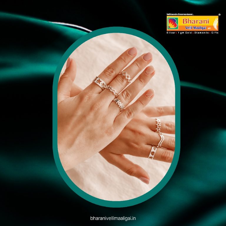 BVM Home - Bharani Velli Maaligai - Timeless Elegance in Silver Jewelry ...