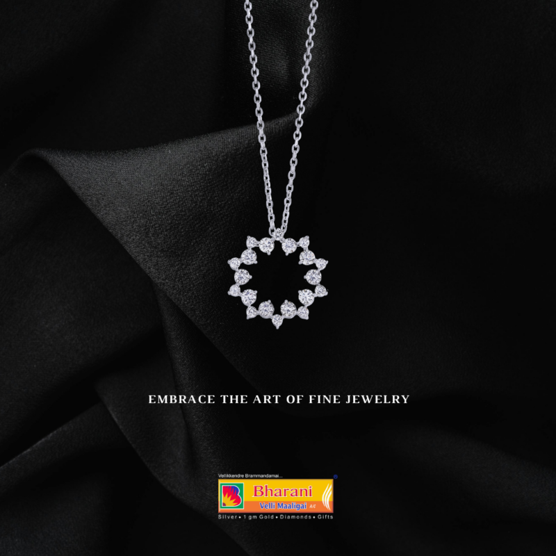 BVM Home - Bharani Velli Maaligai - Timeless Elegance in Silver Jewelry ...